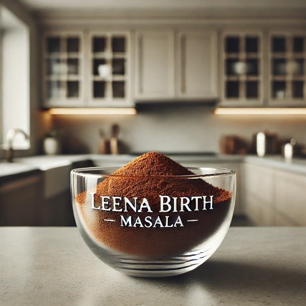 How do I make Homemade Birth Masala? 1 Easy Step - Leena Spices