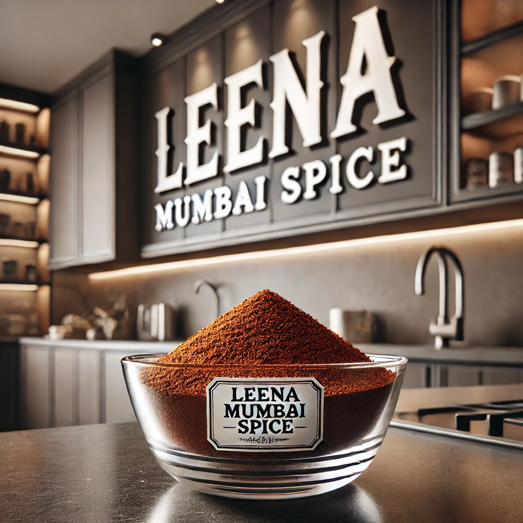 Mumbai Spice Blend | Land In The Street Of Bombay - Leena Spices