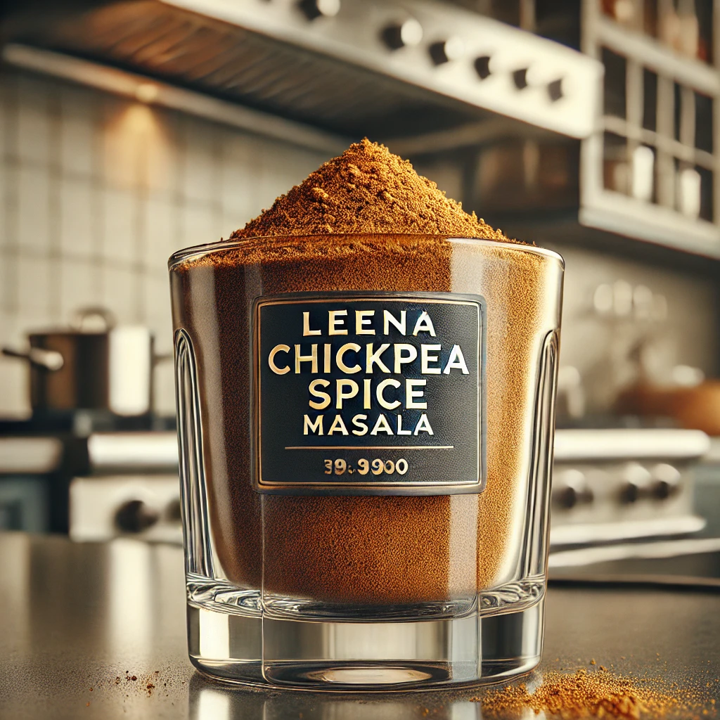 7 Secrets to Making Authentic Chickpea Spice Blend at Home | Leena Spices